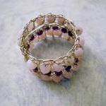 30% Off - Crochet Gold Wire Rings- Size 7.5 on Luulla